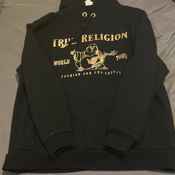 True Religion | Sweaters | True Religion Pullover Hoodie | Poshmark